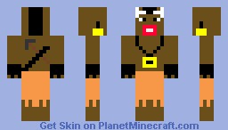 Canibal Minecraft Skin