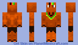 canibal Minecraft Skin