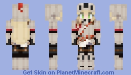 Female Knight | Guardian Tales Minecraft Skin