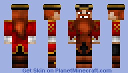 Captain Beard (updated) Minecraft Skin