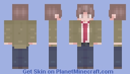 Ethan Winters Minecraft Skin