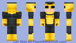 Capevincible - Invincible Minecraft Skin