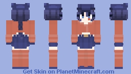 Mita Cappie Minecraft Skin