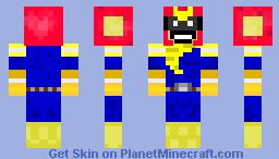 Captain Falcon Minecraft Skin