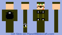 Captain Price Minecraft Skin