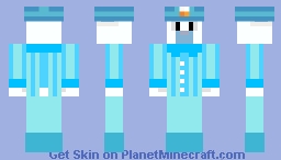 Octonauts Captain Barnacles Sleep Minecraft Skin
