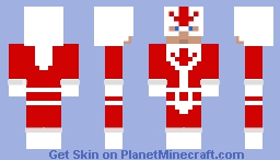 Captain Canuck (1/2 of me) Minecraft Skin