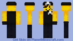 Noli [Roblox - Forsaken] V2 Minecraft Skin