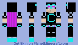captain command Minecraft Skin