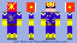 Captain Falcon Minecraft Skin