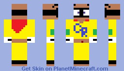 Captain Rescue Minecraft Skin