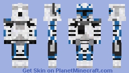 Captain Rex Minecraft Skin