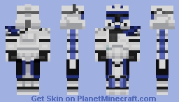 Captain Rex Minecraft Skin