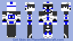 Captain Rex Minecraft Skin