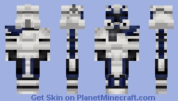 Captain Rex - REVAMPED (Star Wars Skin Pack) Minecraft Skin