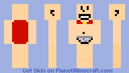 Captain Underpants Minecraft Skin