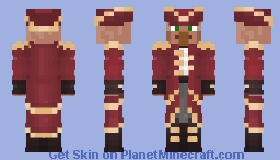 Captain Villager Minecraft Skin