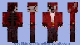 Captain Warren Minecraft Skin