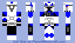 Captain Rex Minecraft Skin