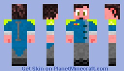 Captain Minecraft Skin