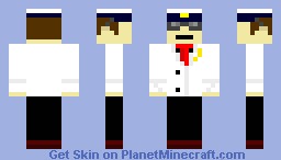 Captain Minecraft Skin
