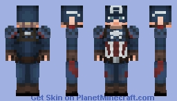 Captain Minecraft Skin