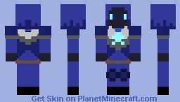 Captain Arune-ica Minecraft Skin
