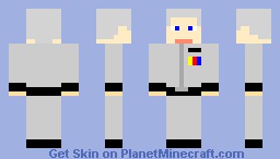 Captain Keyes Minecraft Skin