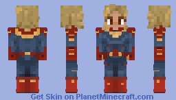 Hannah Minecraft Skin
