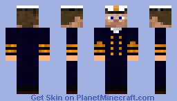 sailor Minecraft Skin