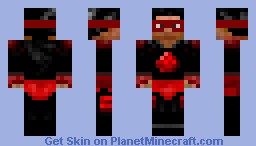 Captain Redstone Minecraft Skin