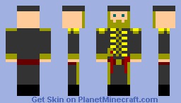 Captain Minecraft Skin
