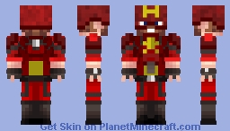 Captain Spain (Capitán España) Minecraft Skin