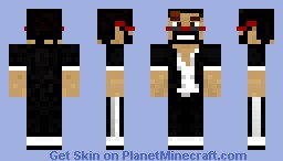 CaptainSparklez Minecraft Skin