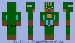 captian minecraftia Minecraft Skin