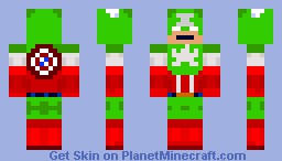 captin italy Minecraft Skin