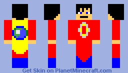 captin planetminecraft Minecraft Skin