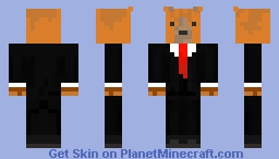 Capybara Minecraft Skin