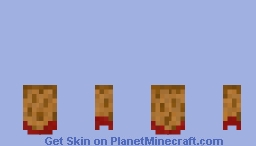 Long Pumpkin Sweater w/ Hat Minecraft Skin