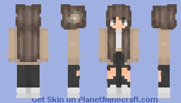 cardigan Minecraft Skin