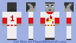 Cardinal Elf Fan Minecraft Skin
