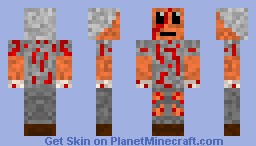 Carl The Killer (contest skin) Minecraft Skin