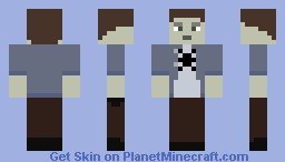 The Walking Dead Project - Carl Minecraft Skin