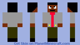 Carl Carlson Minecraft Skin
