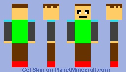 carles Minecraft Skin