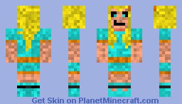 Carly Minecraft Skin