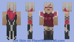 Ravenswatch - Scarlet Minecraft Skin