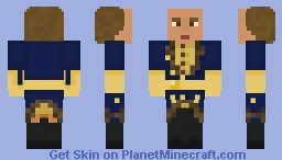 Young Charels XII Minecraft Skin