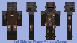 Beastmaster Minecraft Skin