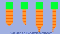 Carrot for Luckey Minecraft Skin